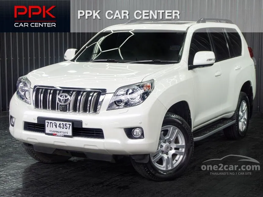 2012 Toyota Landcruiser Prado 3.0 150 D4D 4WD Wagon มือสอง One2car