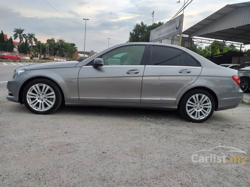 Mercedes-Benz C200 CGI 2012 AMG 1.8 in Selangor Automatic Sedan Grey ...