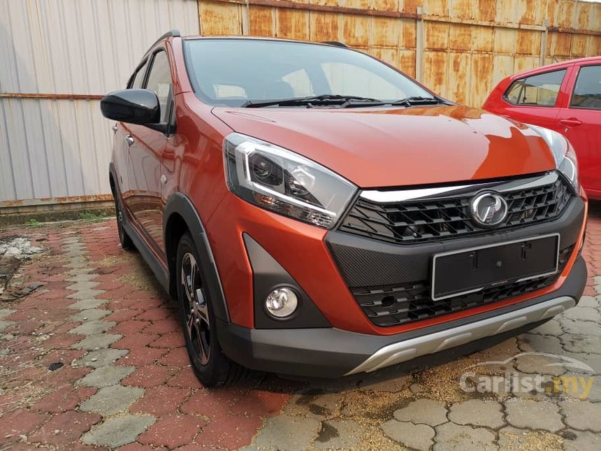Perodua Axia 2019 Style 1.0 in Terengganu Automatic Hatchback Orange ...