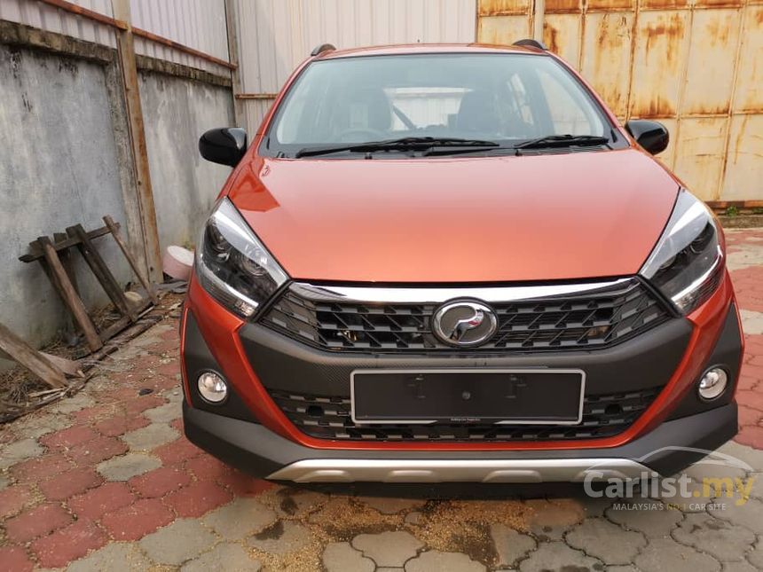 Perodua Axia 2019 Style 1.0 in Terengganu Automatic Hatchback Orange ...