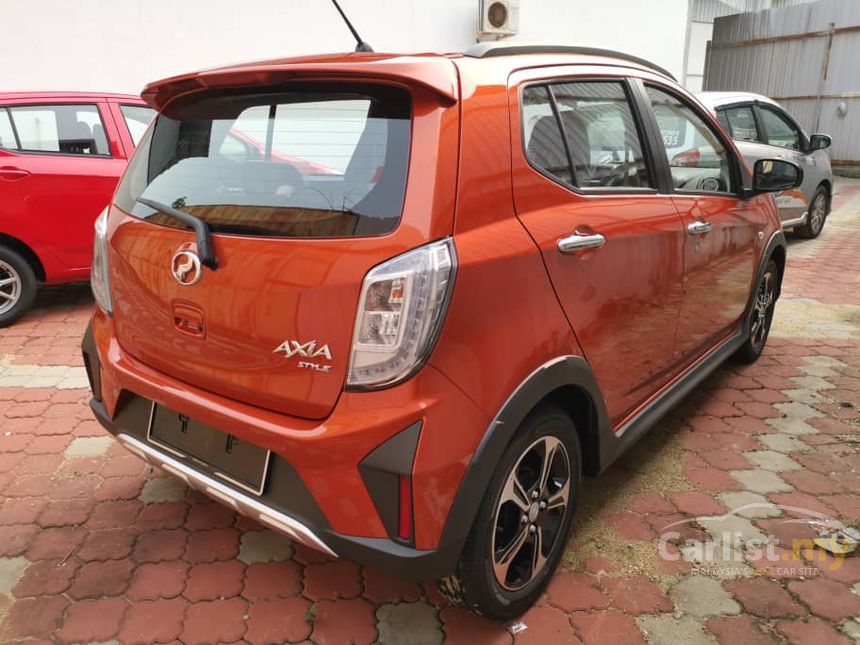 Perodua Axia 2019 Style 1.0 in Terengganu Automatic Hatchback Orange ...