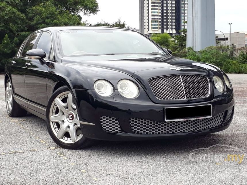 Used 2005 Bentley Continental 6.0 Flying Spur Sedan CLEAR STOCK YEAR ...