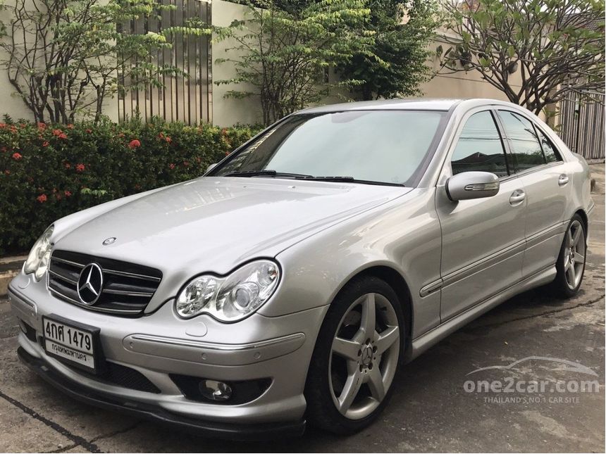 Mercedes-Benz C230 2007 Avantgarde Sports AMG 2.5 in กรุงเทพและปริมณฑล ...