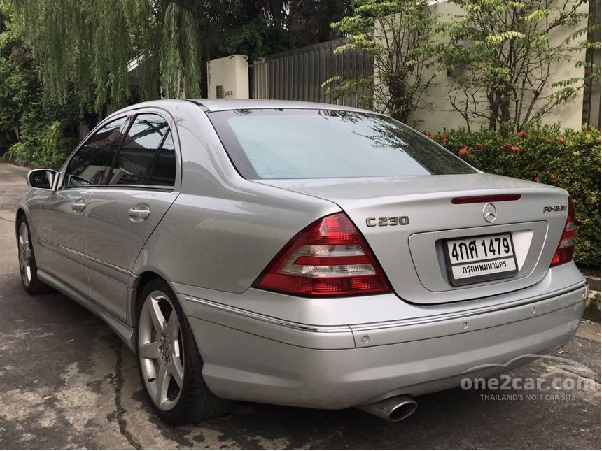Mercedes-Benz C230 2007 Avantgarde Sports AMG 2.5 in กรุงเทพและปริมณฑล ...