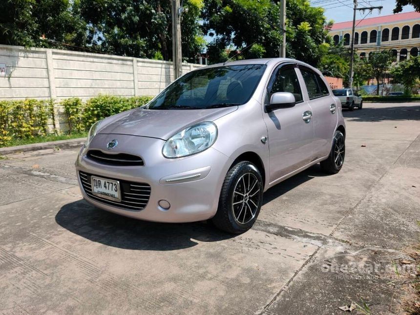 Nissan March 2011 E 1.2 in กรุงเทพและปริมณฑล Automatic Hatchback สีชมพู ...