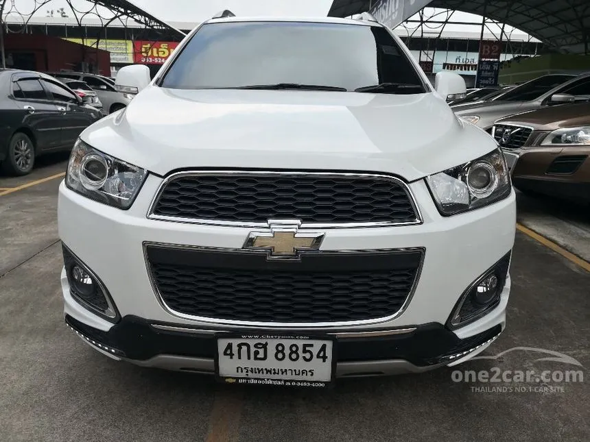 2016 Chevrolet Captiva 2.0 (ปี 11-16) LTZ SUV for sale on One2car