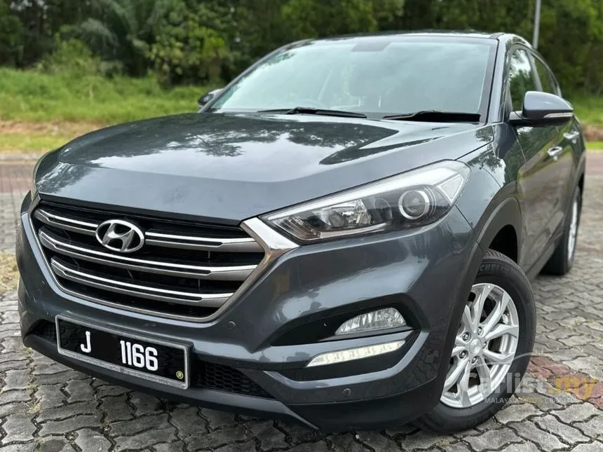 Used -Car King- Hyundai Tucson 2.0 Executive F- Spec / Facelift / One ...