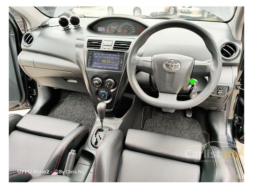 Toyota Vios 2012 J 1.5 in Kuala Lumpur Automatic Sedan Black for RM ...