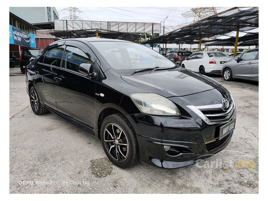 Toyota Vios 2012 J 1.5 in Kuala Lumpur Automatic Sedan Black for RM ...