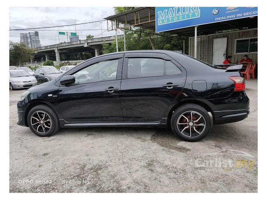 Toyota Vios 2012 J 1.5 in Kuala Lumpur Automatic Sedan Black for RM ...