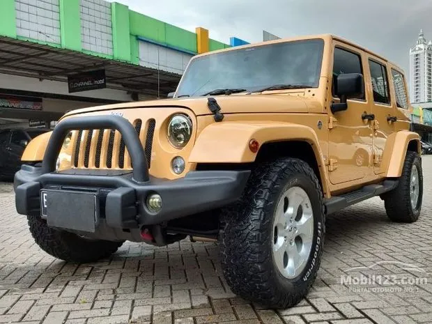 Jual Jeep Wrangler Bekas di Indonesia Harga Murah, Kondisi Terbaik ...