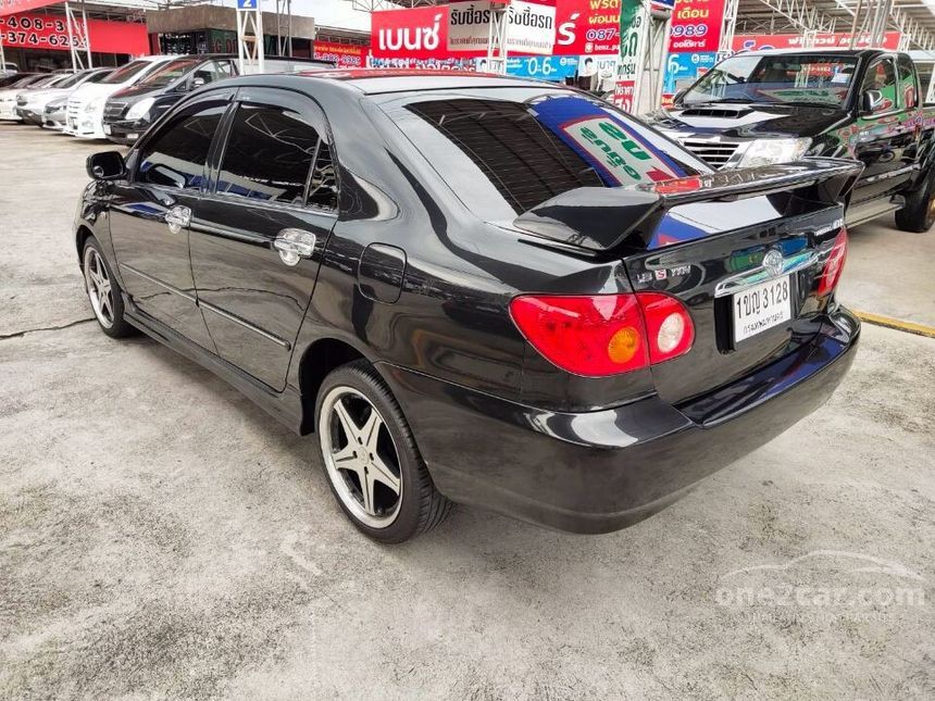 Toyota Corolla Altis 2003 S 1.8 in กรุงเทพและปริมณฑล Automatic Sedan สี ...