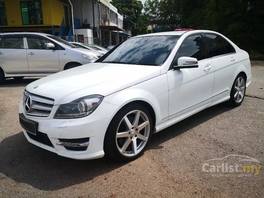 Used 2011 Mercedes-Benz C300 3.0 Avantgarde AMG Sports Package Sedan ...