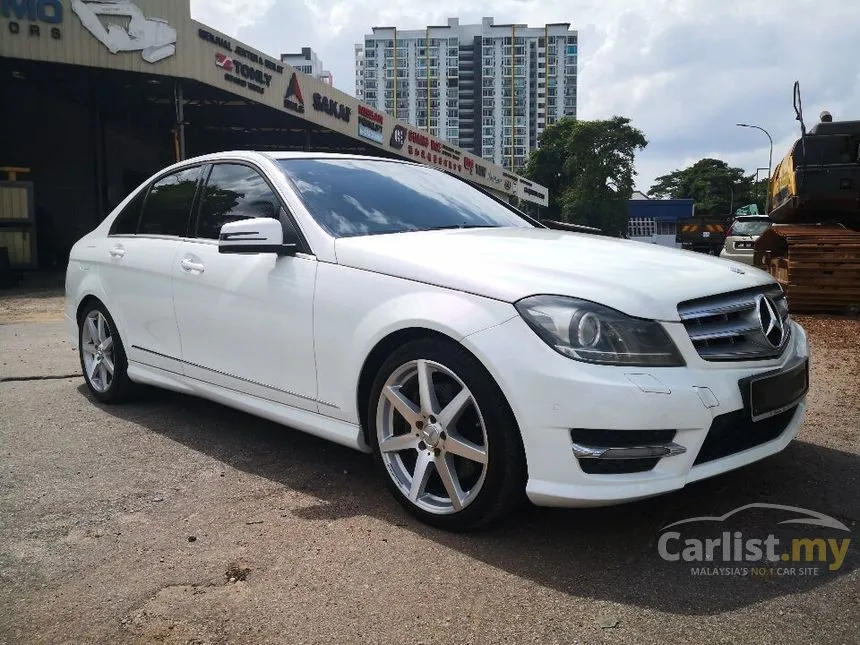 Used 2011 Mercedes-Benz C300 3.0 Avantgarde AMG Sports Package Sedan ...
