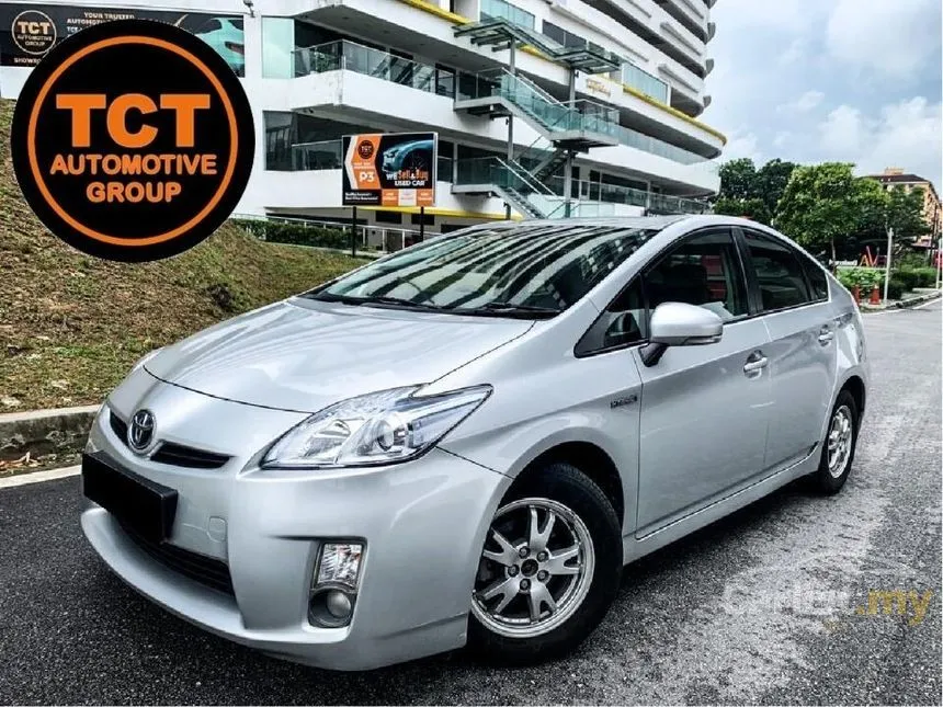 Used TOYOTA PRIUS 1.8 ENHANCED (a) ONE OWNER, FULL SERVICE RECORD ...