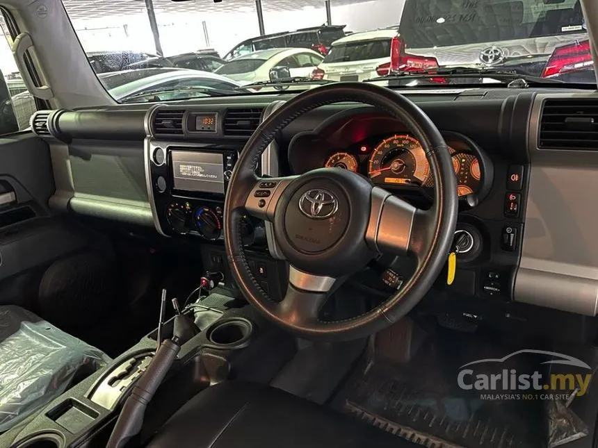 Recon 2018 Toyota FJ Cruiser 4.0 Final Edition SUV - GRADE 4.5, 5 UNIT ...