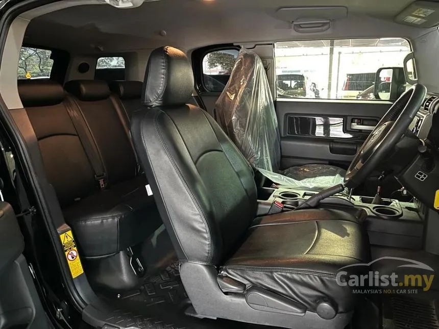 Recon 2018 Toyota FJ Cruiser 4.0 Final Edition SUV - GRADE 4.5, 5 UNIT ...