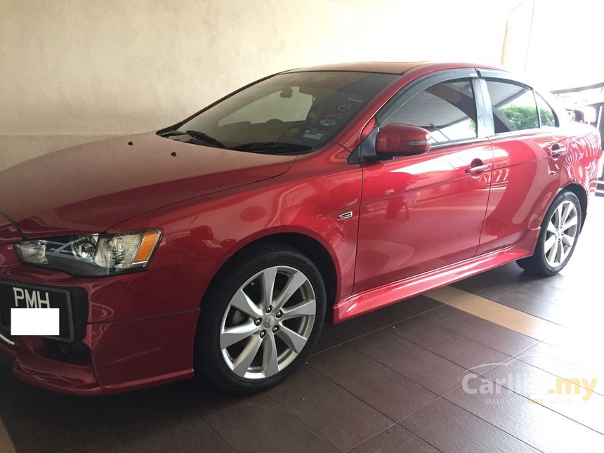 Mitsubishi Lancer 2015 GTE 2.0 in Kedah Automatic Sedan Red for RM ...