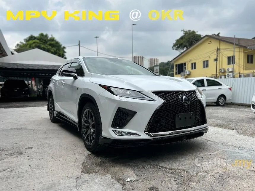 Recon [READY STOCK] 2021 LEXUS RX300 2.0 F SPORT NEW FACELIFT / JAPAN ...