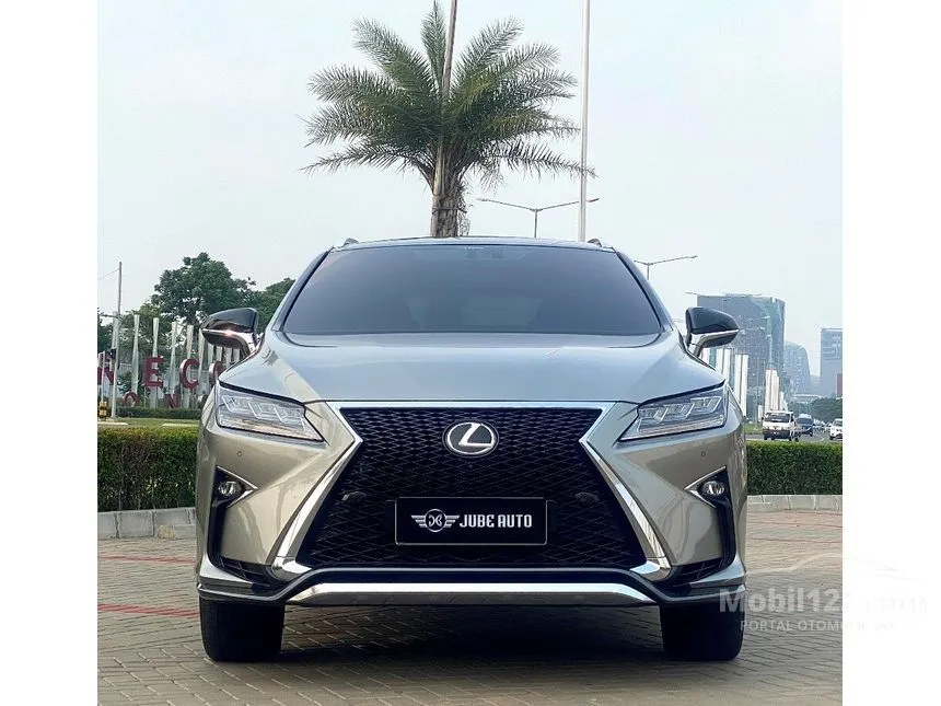 Jual Mobil Lexus RX300 2018 F-Sport 2.0 di DKI Jakarta Automatic SUV ...