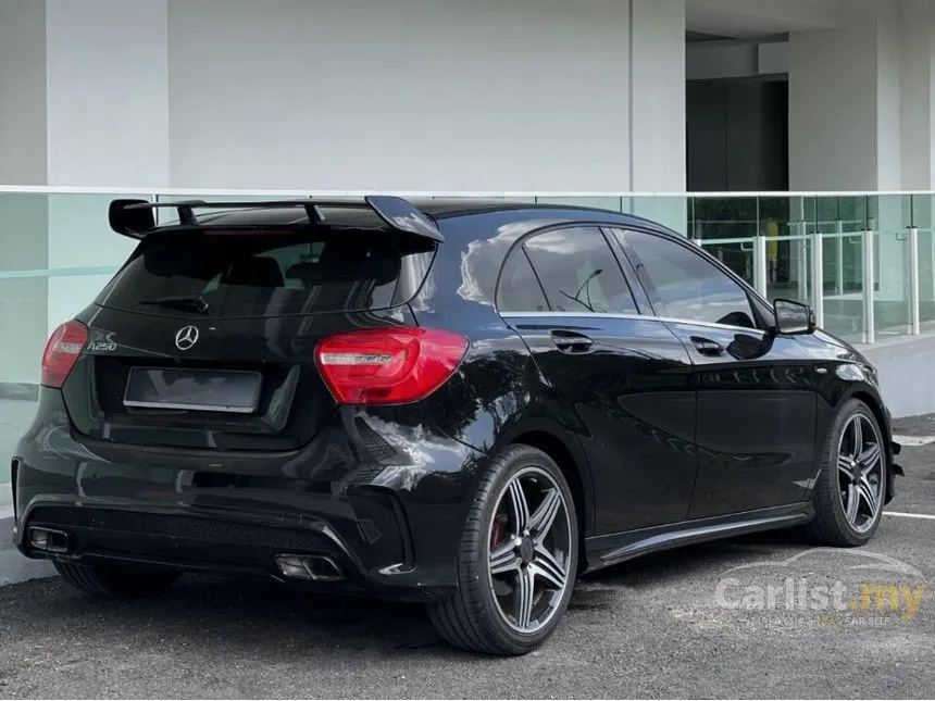 Terpakai 2014 Mercedes-Benz A250 2.0 A45 AMG bodykit - Carlist.my