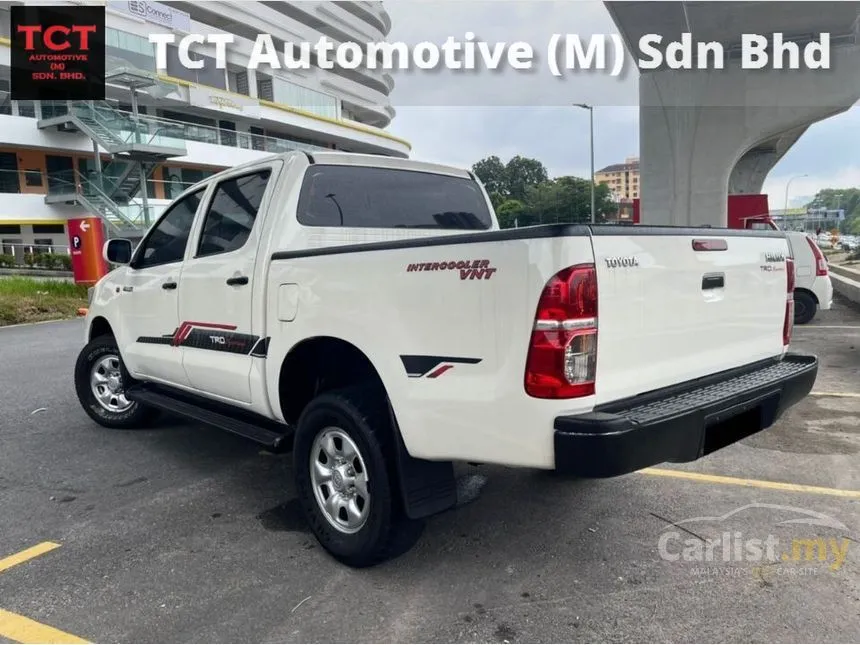 Used Toyota Hilux 2.5 VNT (M) Pickup Truck FACELIFT, NO OFF ROAD ...