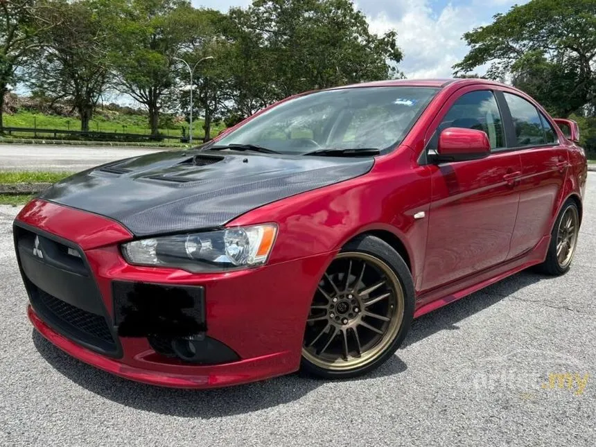 Used 2010 Mitsubishi Lancer 2.0 CARBON FIBRE BONET SPORT RIMS EVO GT ...