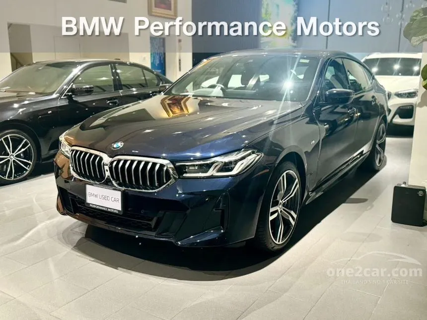 2023 BMW 630i 2.0 G32 (ปี 17-22) Gran Turismo M Sport Hatchback มือสอง ...