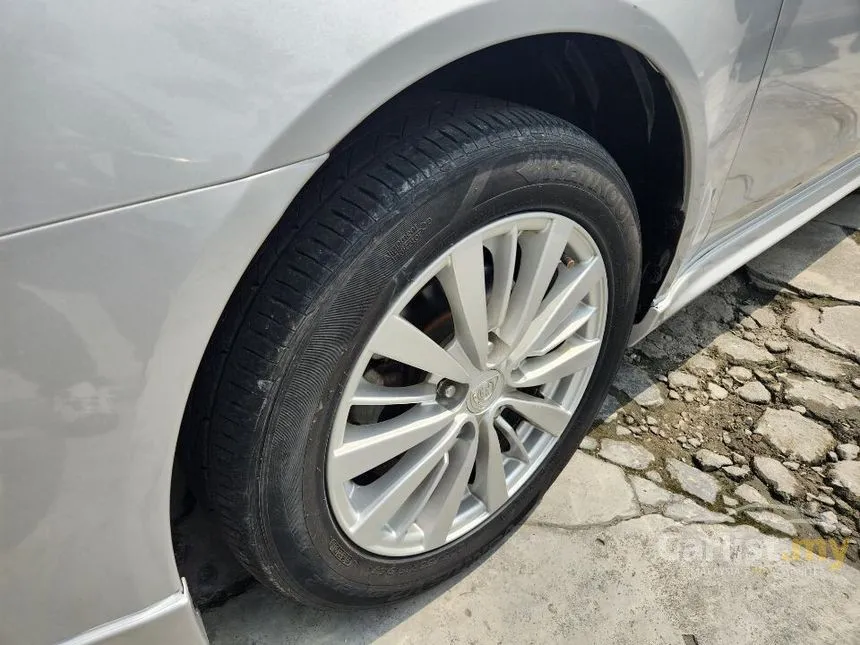 Used 2011 Proton Inspira 2.0 Premium Sedan Paddle Shift Leather Seat ...