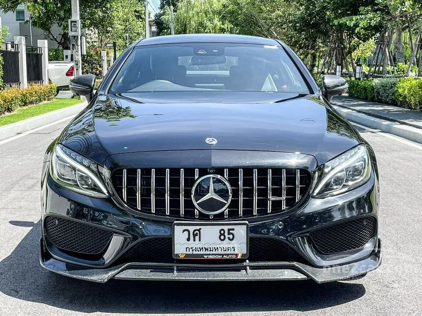 2018 Mercedes-Benz C43 3.0 W205 (ปี 14-19) AMG 4MATIC 4WD Coupe for ...