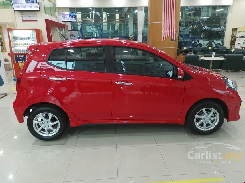 Perodua Axia 2020 SE 1.0 in Selangor Automatic Hatchback Red for RM ...