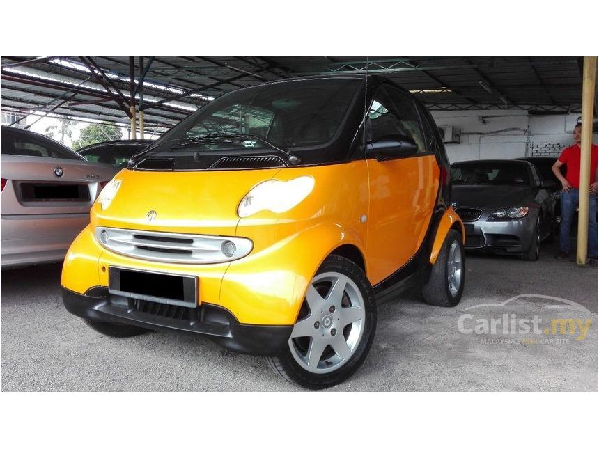 Smart Fortwo 2005 Pulse 0.7 in Selangor Automatic Coupe Yellow for RM ...