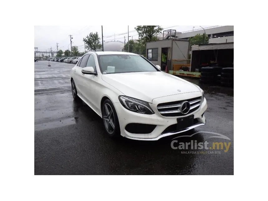 Recon Mercedes-Benz C180 1.6Turbo AMG 2016 Unregister AMG Bodykit Free ...