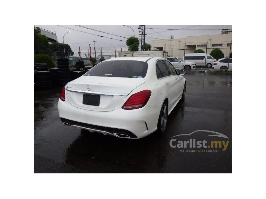 Recon Mercedes-Benz C180 1.6Turbo AMG 2016 Unregister AMG Bodykit Free ...