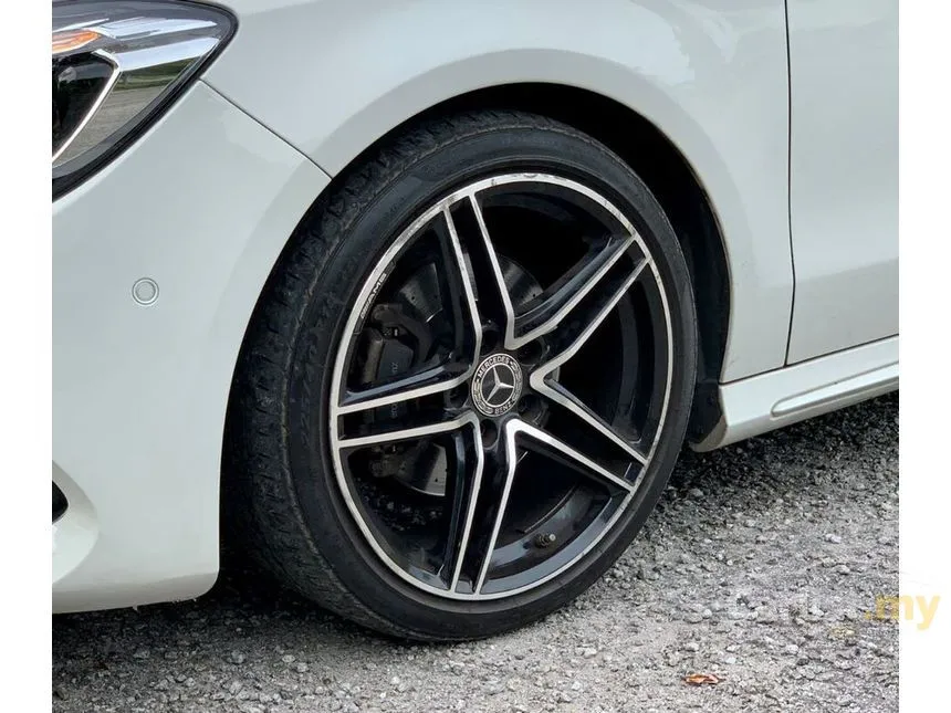 Used Mercedes-Benz CLA200 1.6T AMG LINE ELECTRIC ALCANTARA LEATHER SEAT ...