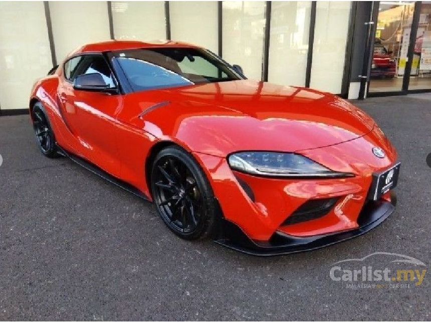 Recon 2024 Toyota Supra 3.0 Coupe ORANGE 100 EDITION - Carlist.my