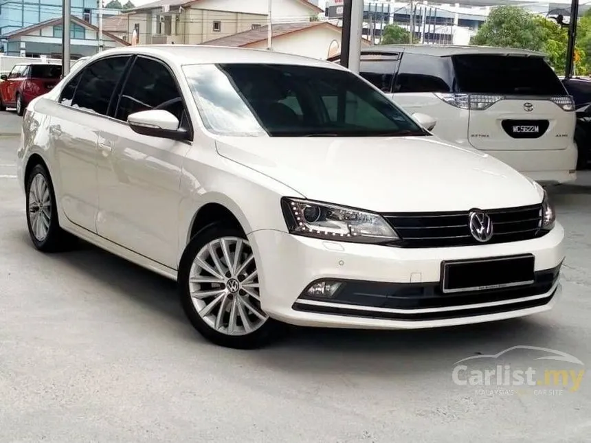 Volkswagen Jetta 2016 280 TSI Highline 1.4 in Selangor Automatic Sedan ...