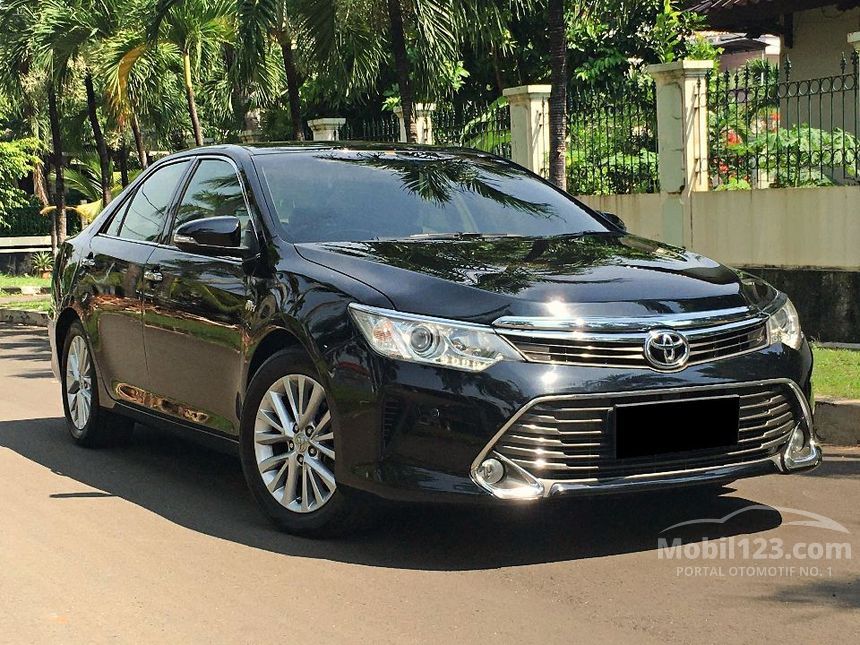 Jual Mobil Toyota Camry 2016 V 2.5 di DKI Jakarta Automatic Sedan Hitam ...