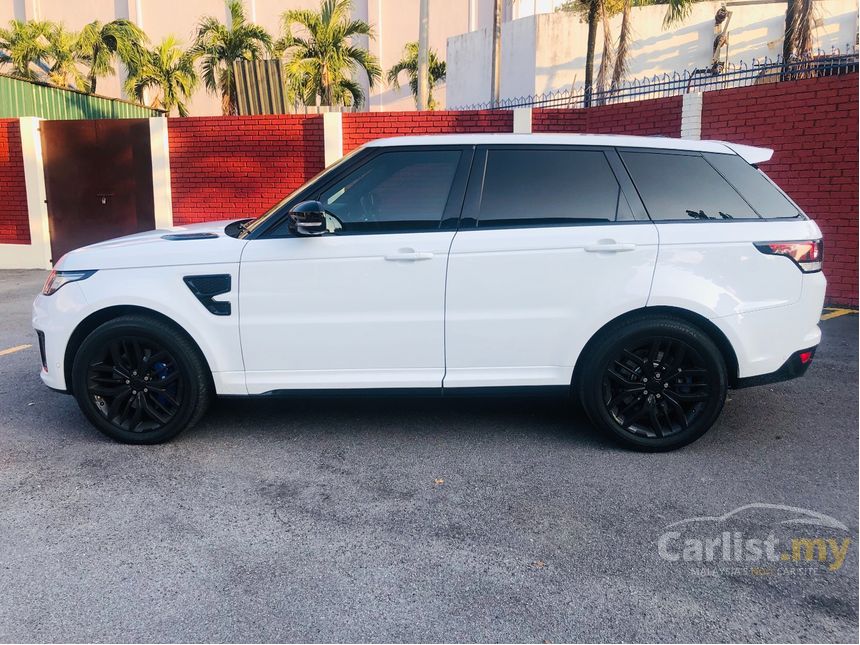 Land Rover Range Rover Sport 2016 SVR 5.0 in Kuala Lumpur Automatic SUV ...