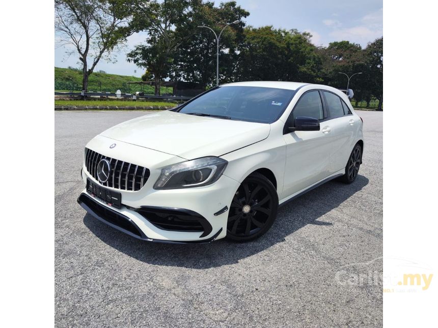 Used 2013 Mercedes-Benz A200 1.6 Hatchback (A) CONVERT A45 BODYKIT ...