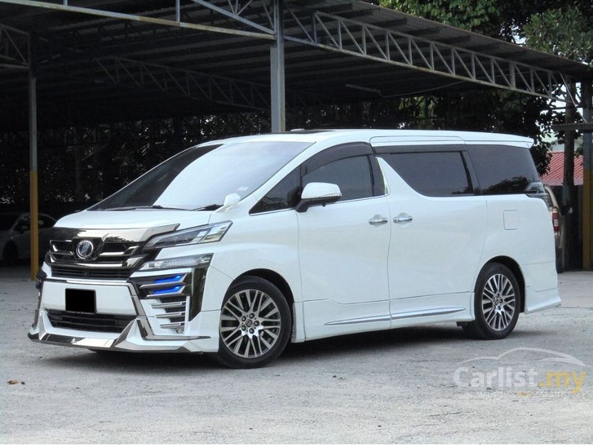 Used [ LOANKEDAI ] 2015 Toyota Vellfire 2.5 ZG AGH30 FACELIFT ...