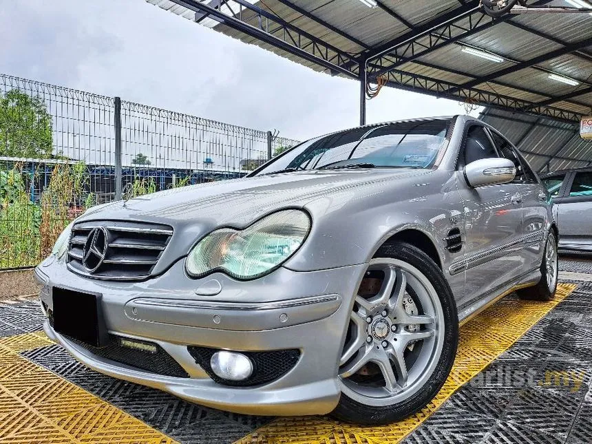 Used Mercedes Benz C230 C240 V6 SUNROOF AMG EVOLUTION C55 BODYKITS ...