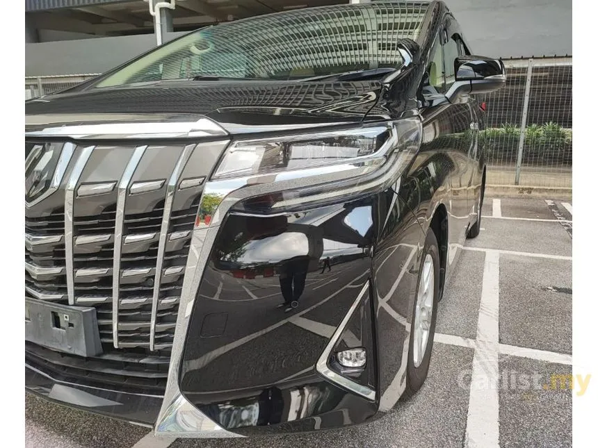 Recon FREE FULL SET MODELISTA BODYKIT ## SUNROOF ## RECON 2020 TOYOTA ALPHARD 2.5 X MPV FACELIFT ...