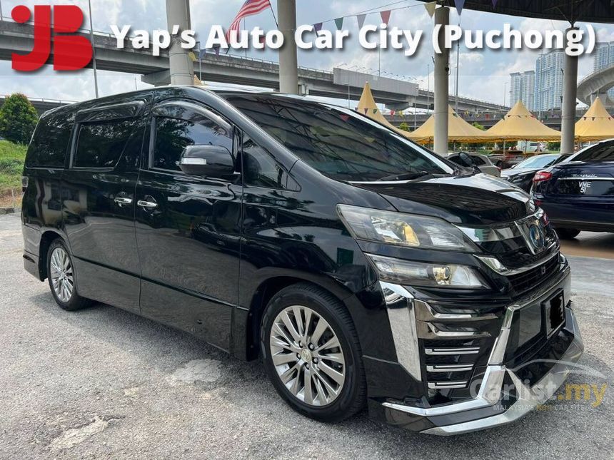 Used 2014 Toyota Vellfire 2.4 Z Golden Eyes MPV CONVERT FACELIFT - Carlist.my