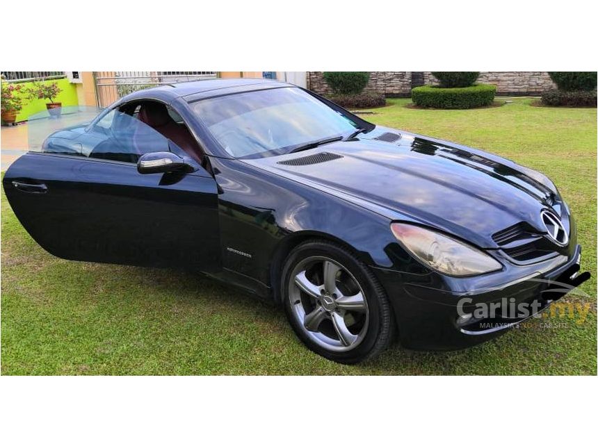 Mercedes-Benz SLK200 2005 in Sarawak Automatic Black for RM 58,000 ...