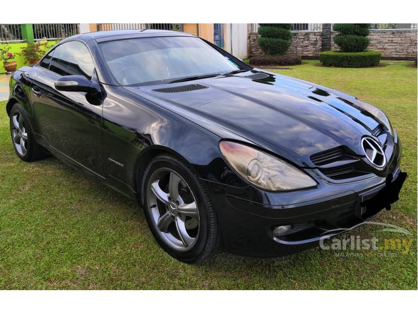 Mercedes-Benz SLK200 2005 in Sarawak Automatic Black for RM 58,000 ...