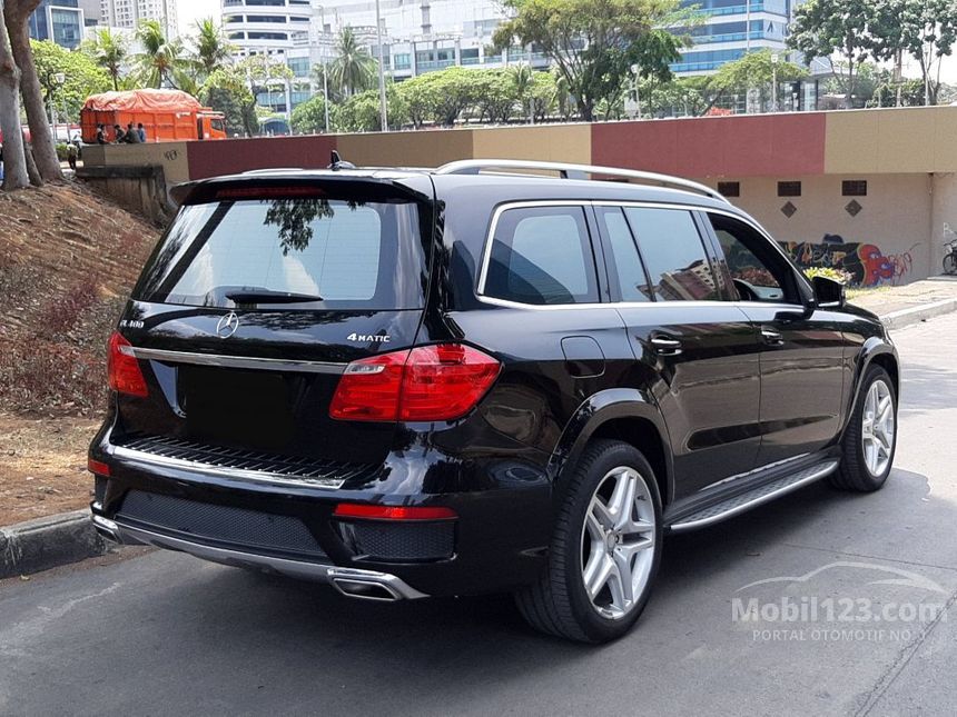 Jual Mobil Mercedes-Benz GL400 2014 X166 3.0 di DKI Jakarta Automatic ...