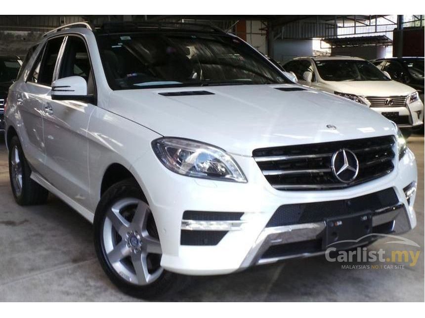 Mercedes-Benz ML350 2013 4MATIC AMG 3.5 in Kuala Lumpur Automatic SUV ...