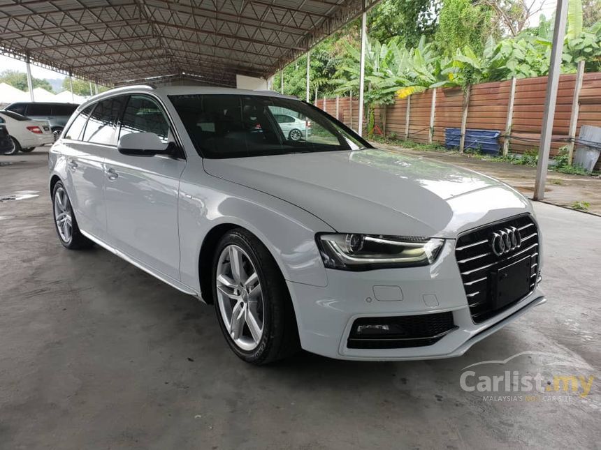 Audi A4 2014 TFSI Quattro S Line 2.0 in Kuala Lumpur Automatic Sedan ...