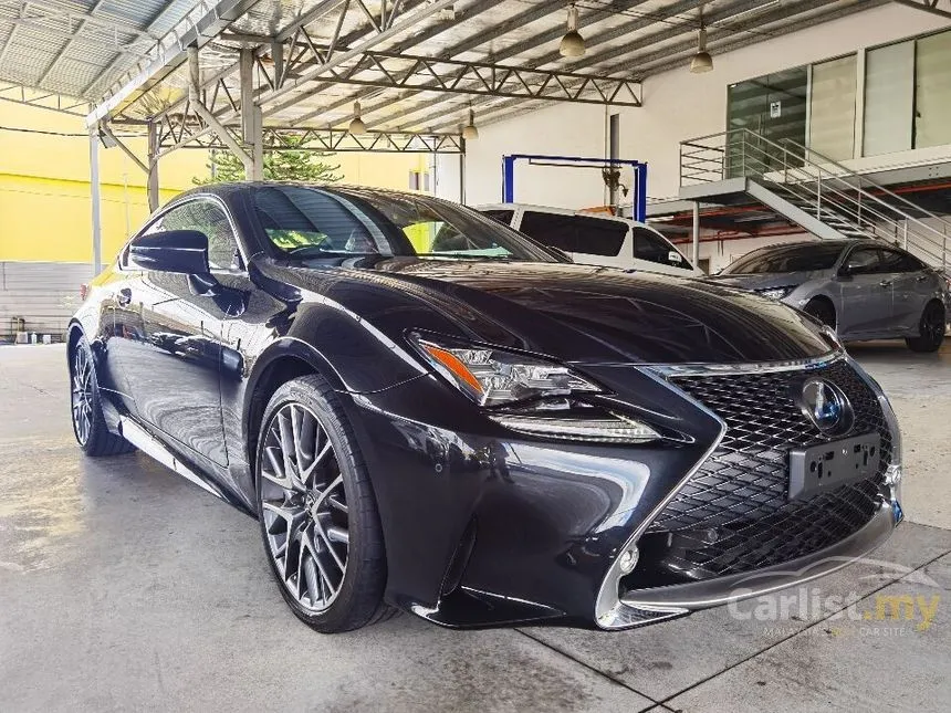 Recon 2018 Lexus RC300 2.0 Coupe [JP] RED Leather Seat, BSM, Sunroof ...